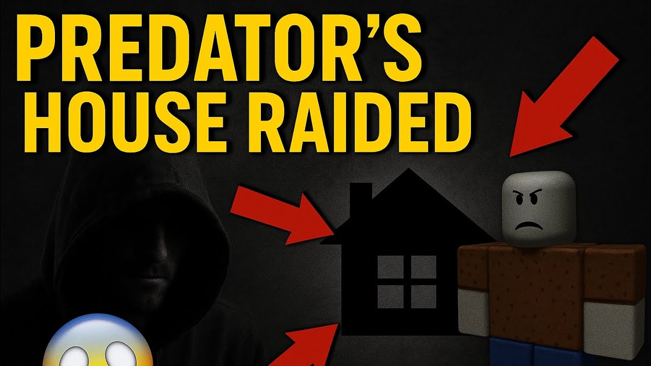 Catching Predators On Roblox!...@RealSchlep - YouTube