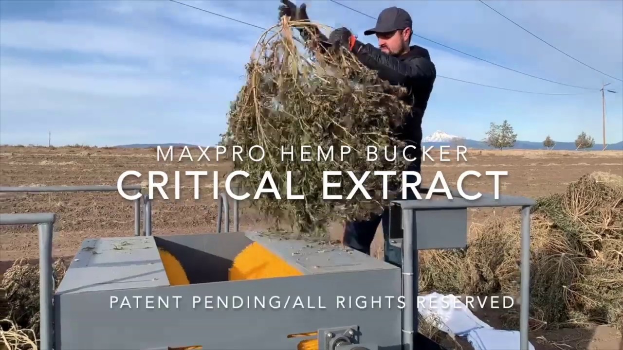 MAXPRO 4 Ft Hemp Bucker - YouTube
