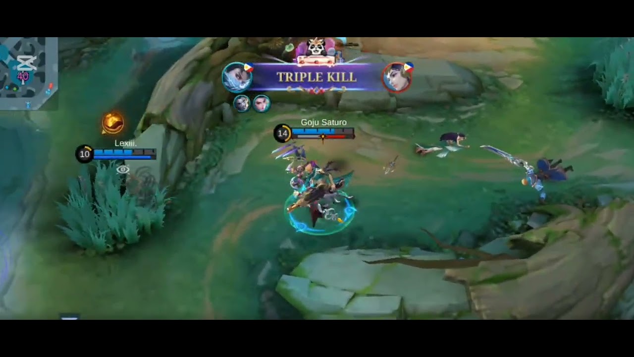 Mobile legends (Savage gameplay) https://play.google.com/store/apps ...