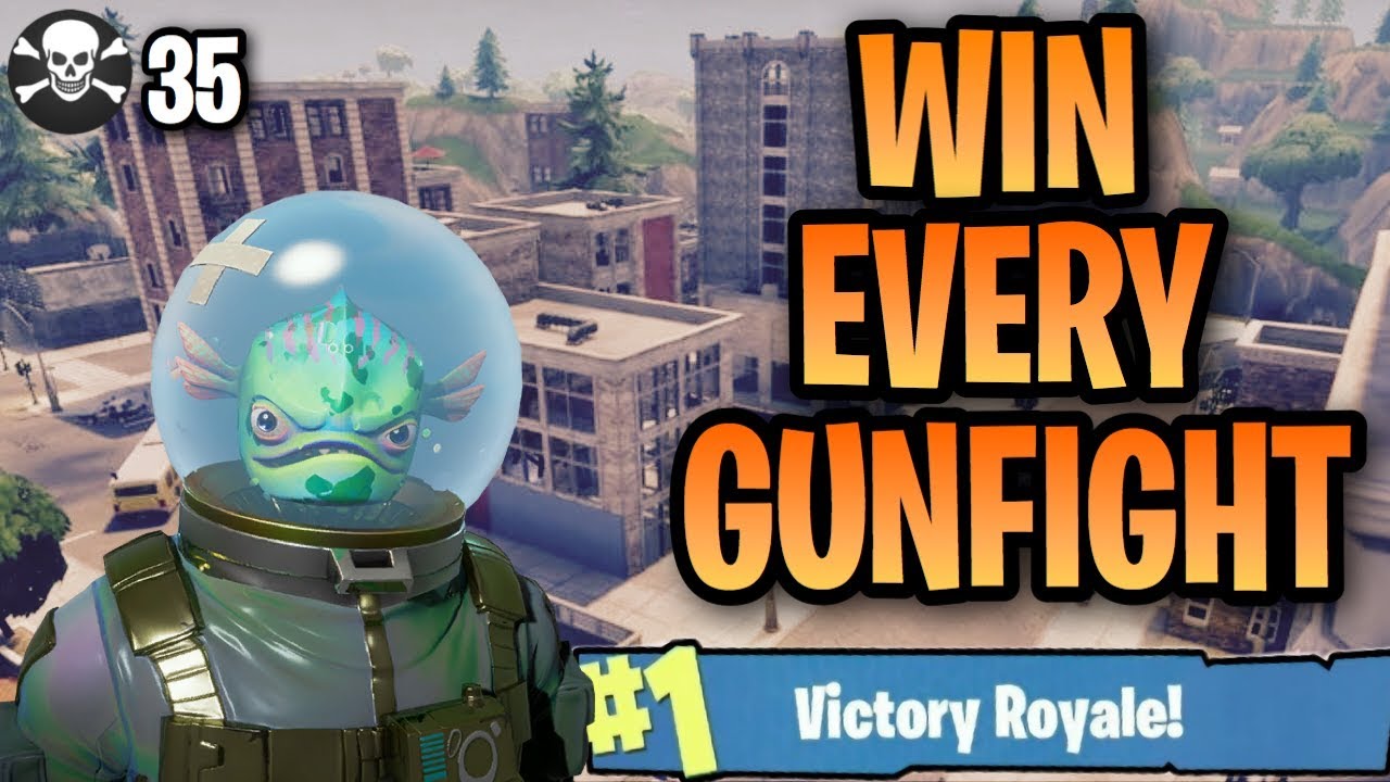 BEST TIPS TO WIN EVERY GUNFIGHT! HOW TO WIN FORTNITE BATTLE ROYALE ...