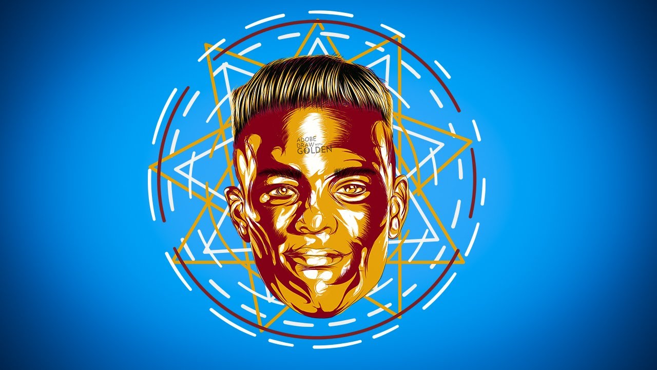 Adobe Draw Cartoon Tutorial for Beginners | Cartoon Speed Art | Adobe ...