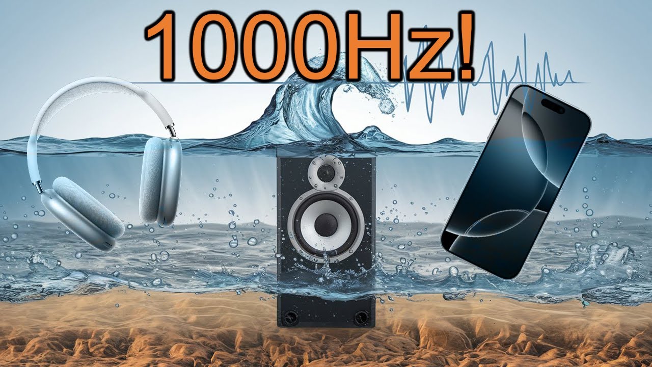 Speaker cleaner sound 1000 hz - YouTube