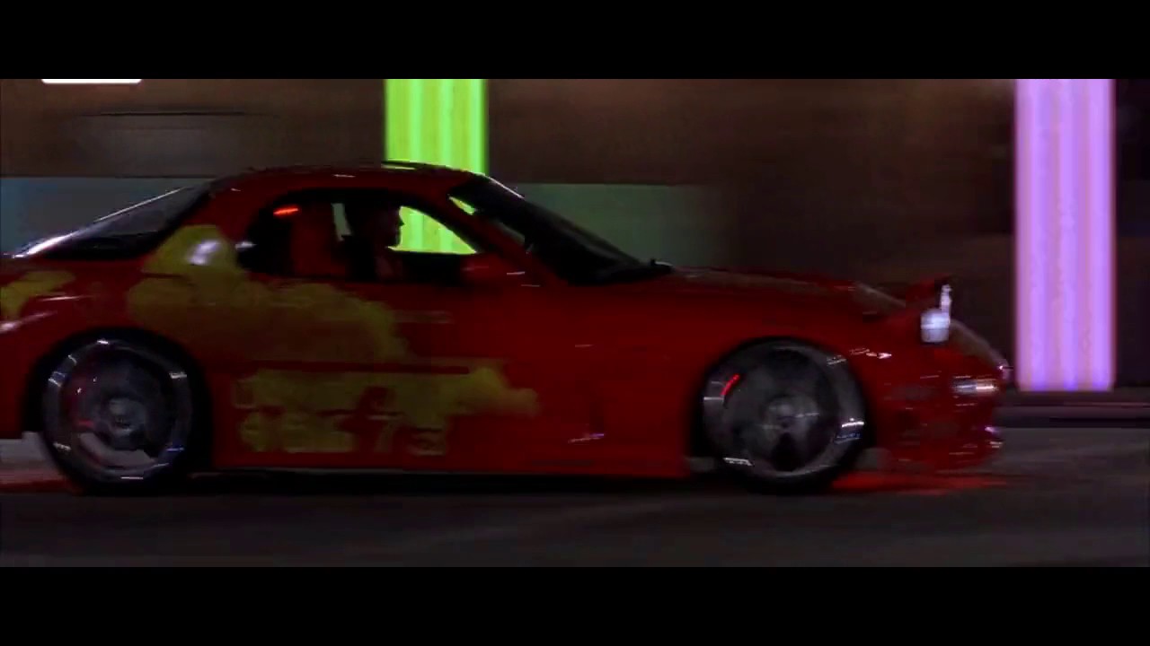 2fast 2 furious race scene - YouTube