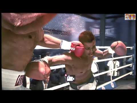 [FIGHT NIGHT CHAMPION EA] [BOXING GREATEST GOAT Fights] Sugar Ray Robinson vs Lennox Lewis 4