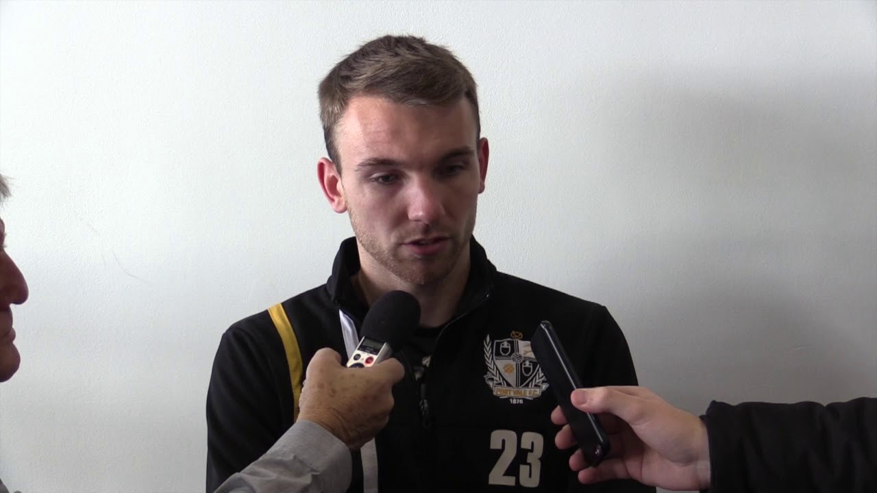 Ryan Boot Discusses the Number One Shirt and Lincoln City - YouTube
