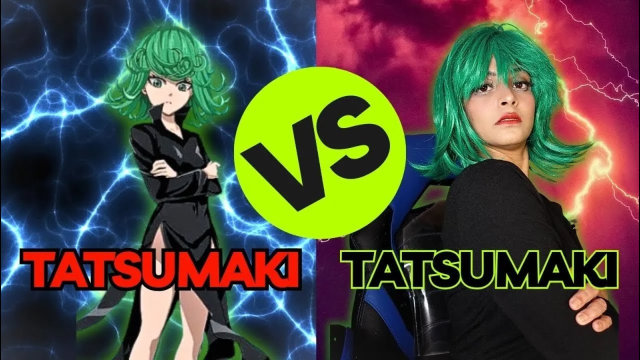 POV: You Just Enraged TATSUMAKI | One Punch Man IRL - YouTube