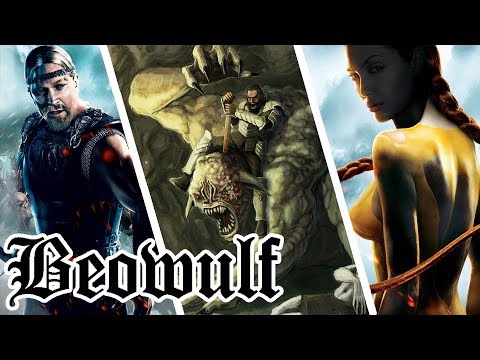 Beowulf - All Bosses + Ending