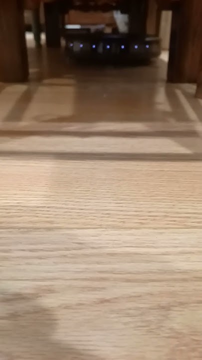 Roomba clean up part 3 - YouTube