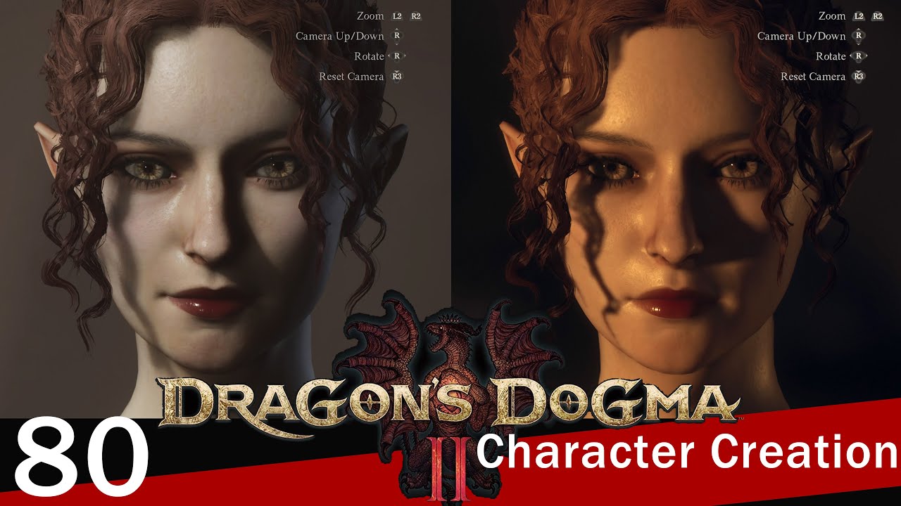 Dragon's Dogma 2 | Character Creation | arisen&pawns sliders-80|ドラゴンズ ...