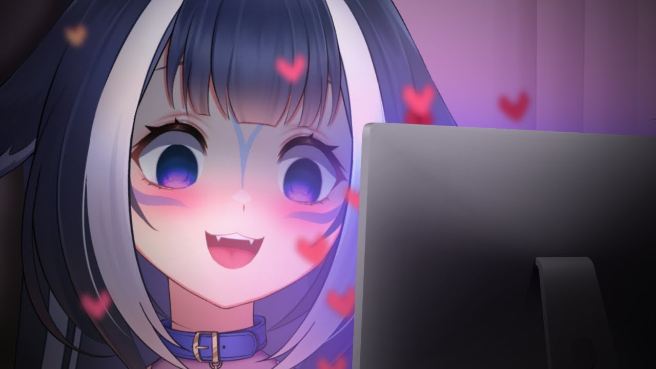 When a spicy video started playing on Shylily's stream... - YouTube