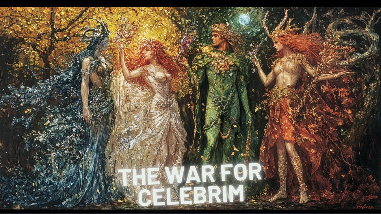 The War for Celebrim - YouTube