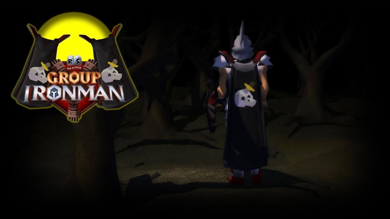OSRS Group Ironman Untrimmed Slayer Cape S3 Ep1 - YouTube