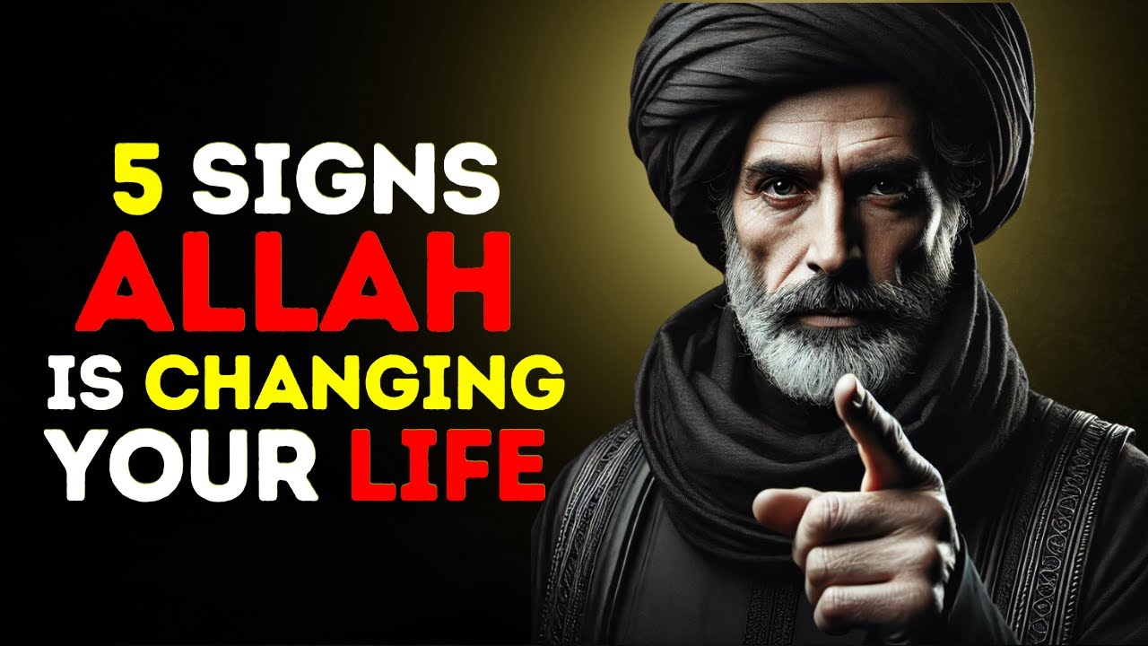 5 Signals Allah Sends You When Your Life Is About To Change | ISLAM ...
