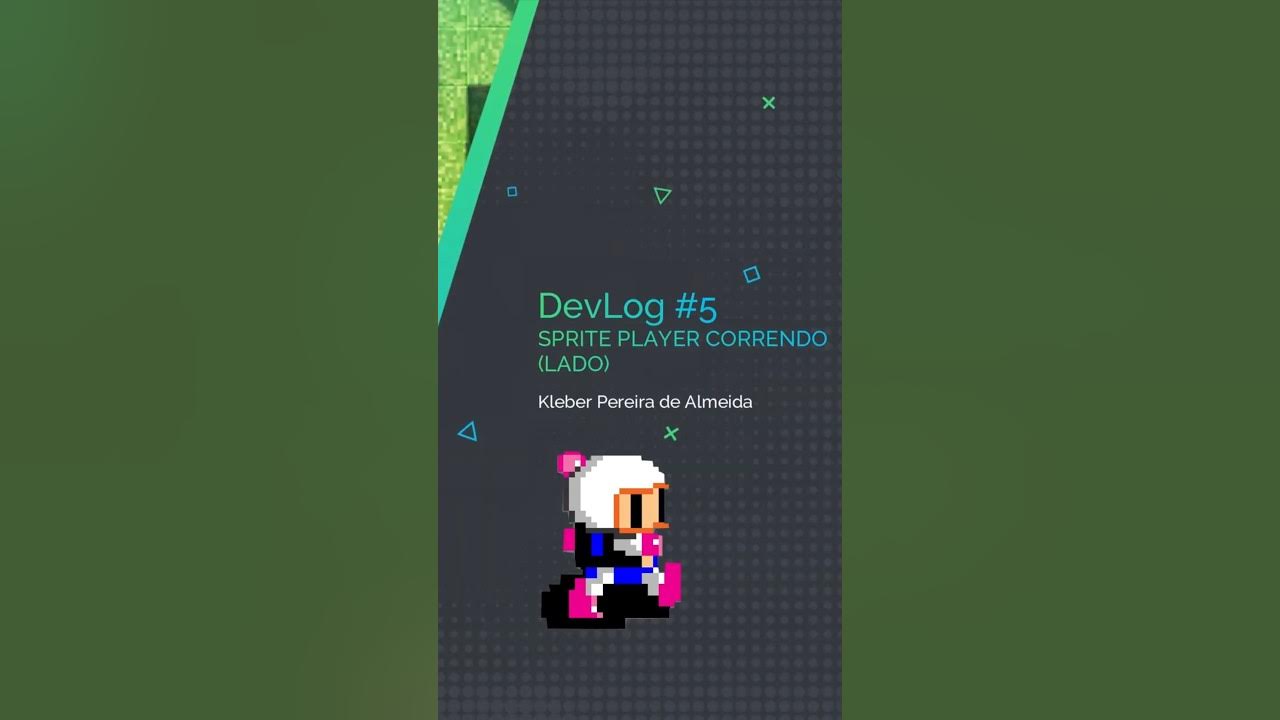 DevLog #5 - Sprite Player Correndo (Lado) #pixelart #animation #gamemaker - YouTube