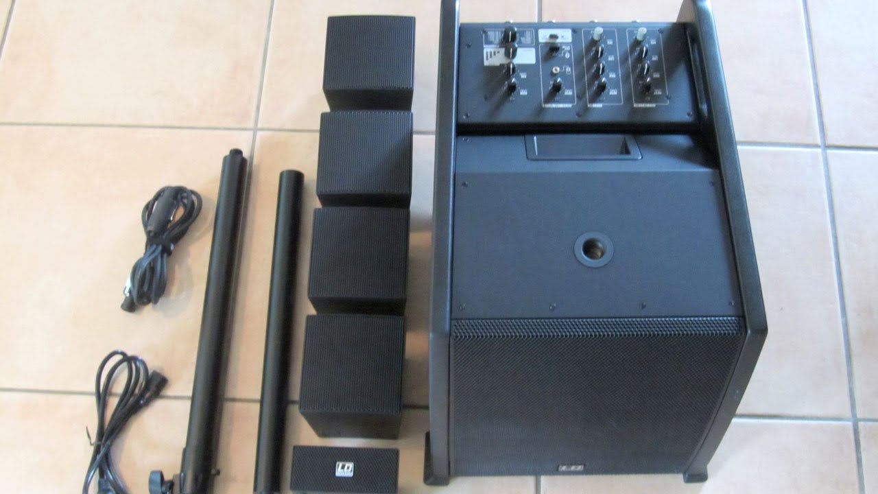 Loa Line Array column LD System CURV 500 ES - loa sự kiện , phòng khách ...