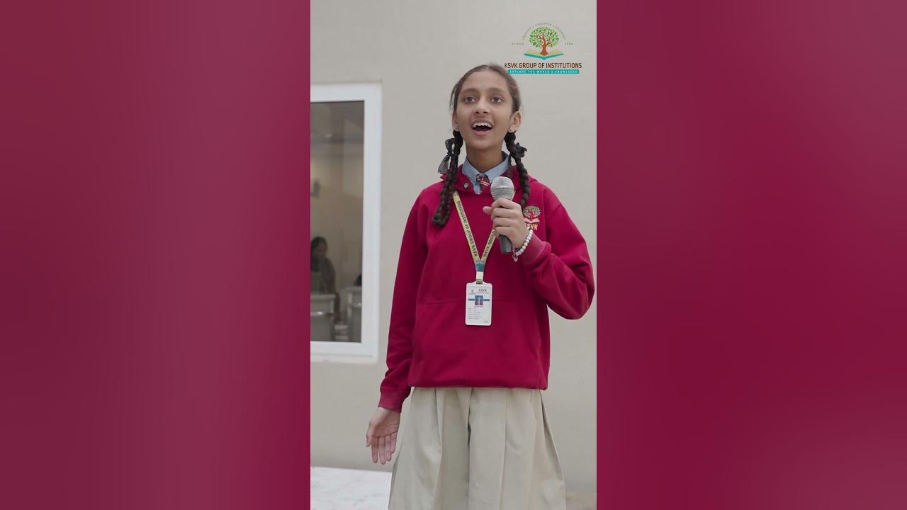 KSVK International School, where education goes beyond textbooks. - YouTube