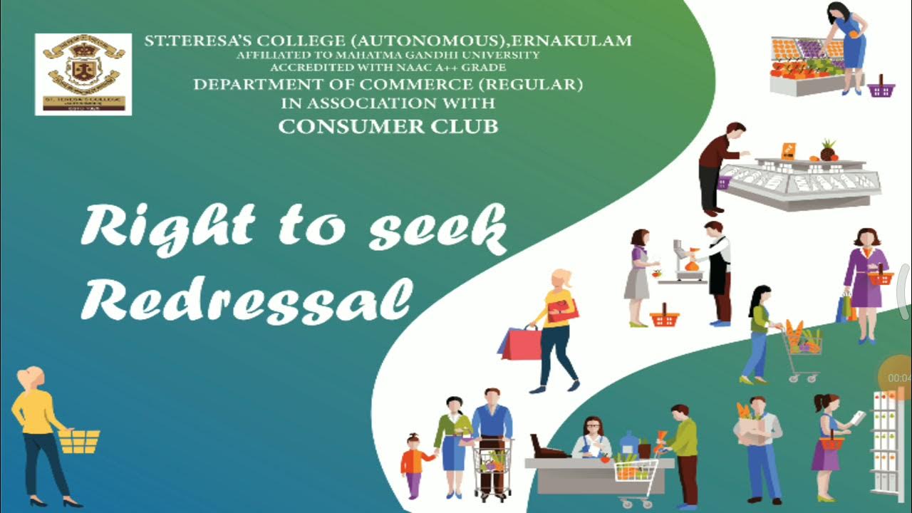 Consumer Rights - Right to Seek Redressal - YouTube