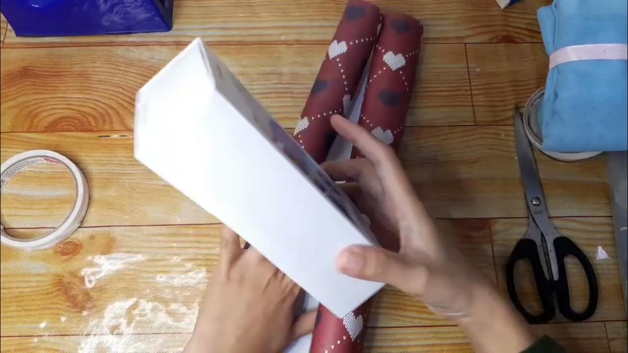3 Tutorial Bungkus Kado | Cara Membungkus Kado Simple - YouTube