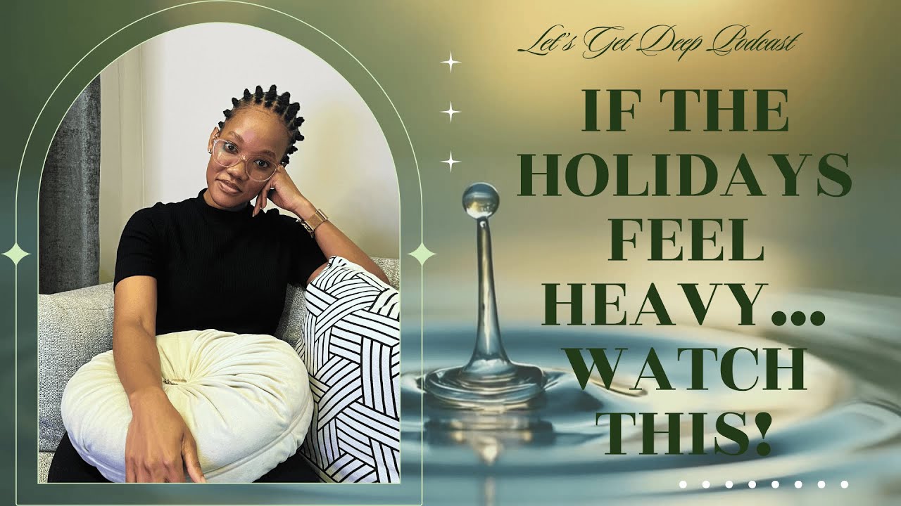 When the Holidays Feel Heavy: Grief, Depression & Emotional Healing ...