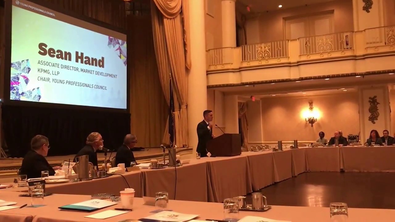 Sean Hand - Chamber Presentation 5.17.19 - YouTube