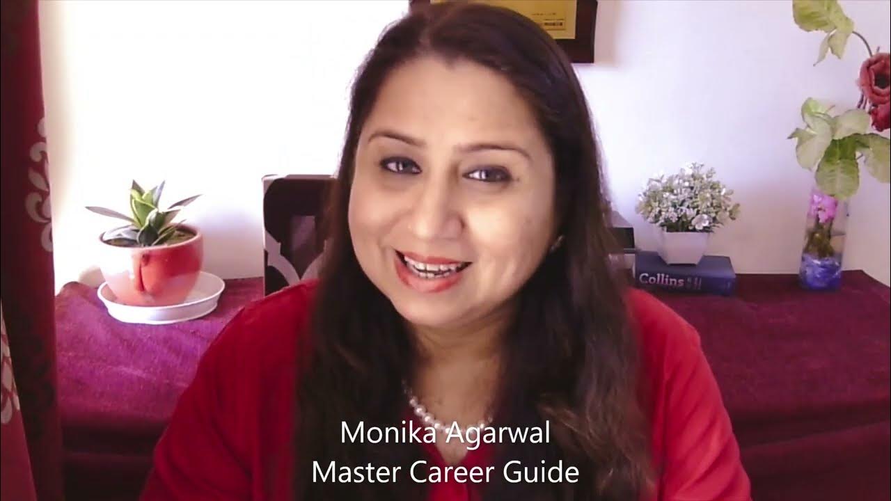 Introduction Monika Agarwal - YouTube
