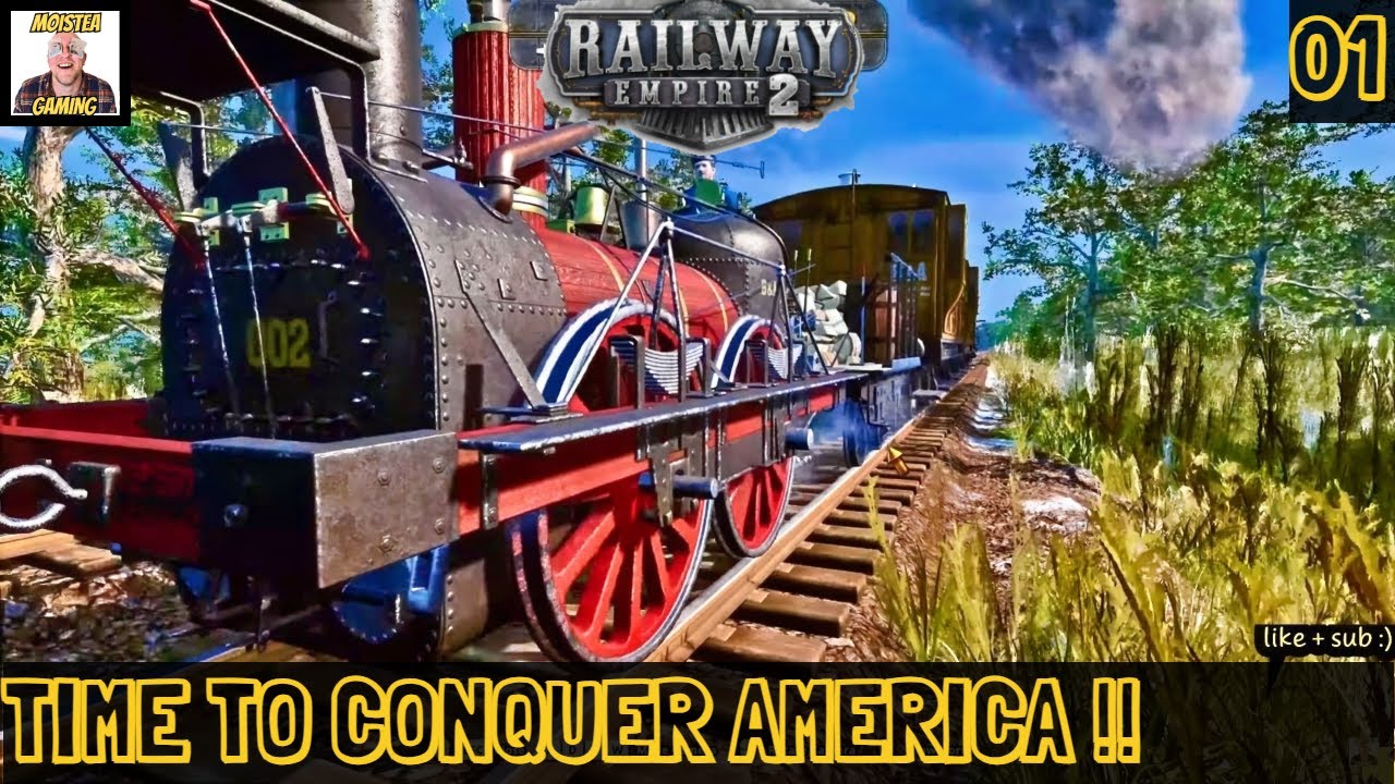 Time To Conquer America ! ep1 / Railway Empire 2 Gameplay - YouTube