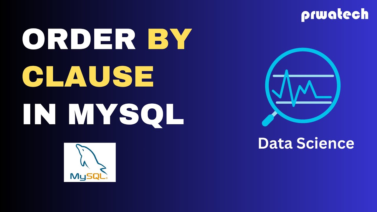ORDER By Clause in MySQL I MySQL I Prwatech - YouTube