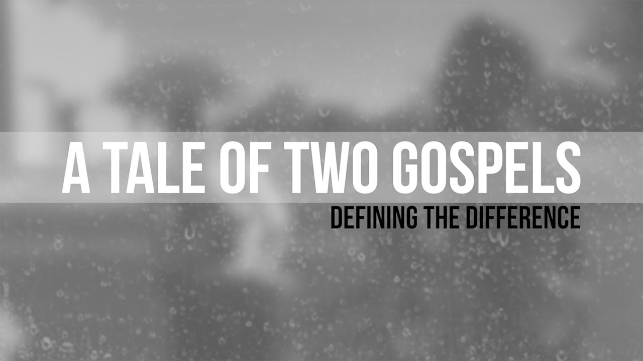 Apologia Lite: A Tale of Two Gospels - YouTube