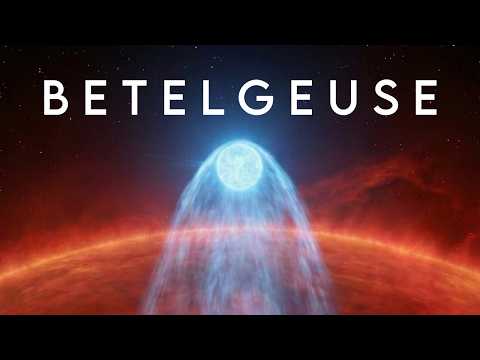 Betelgeuse Yıldızı Sandığımız Gibi Değilmiş!