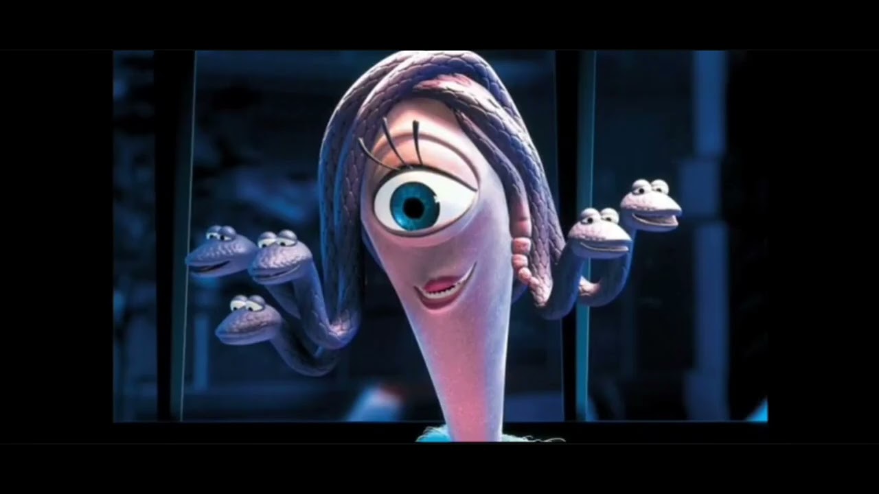 Monsters inc celia mae disney channel disney woman 2001 2024 - YouTube