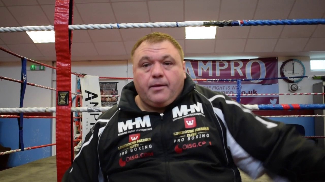 Barry Smith talks all things West Ham Boxing Club - YouTube