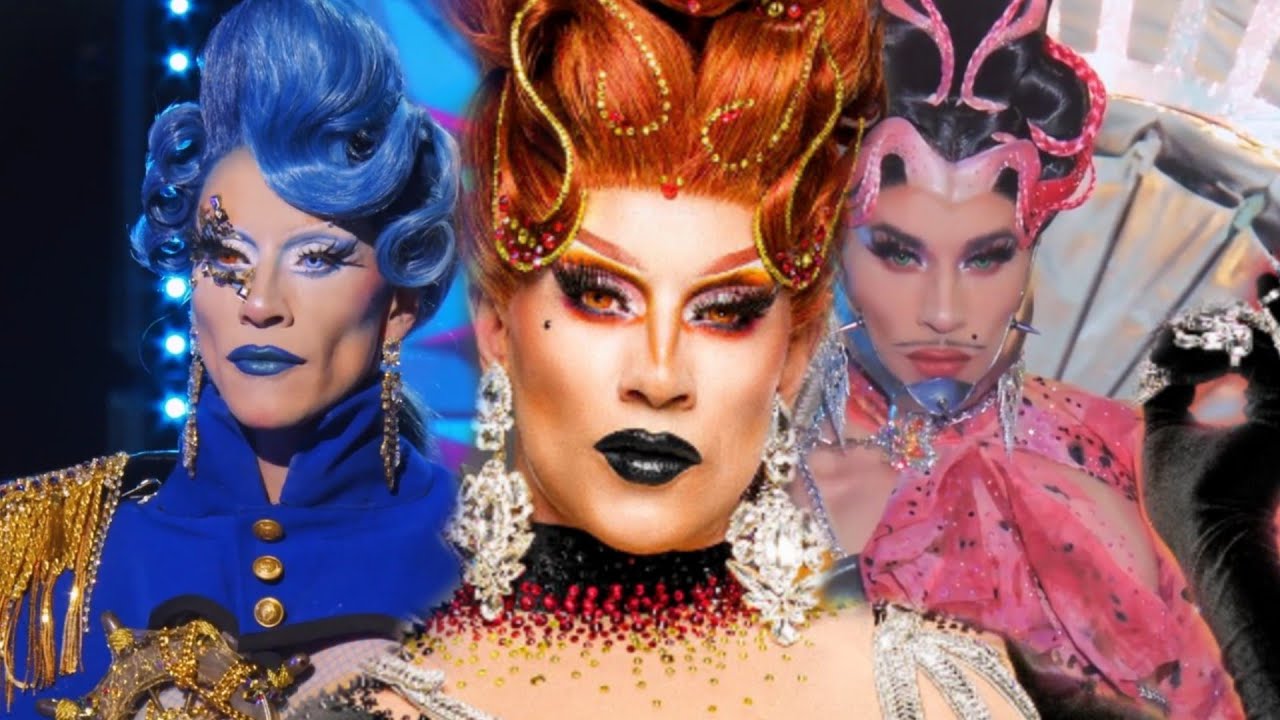 All of Keta Minaj's Runway Looks from RuPaul Drag Race UK vs The World ...