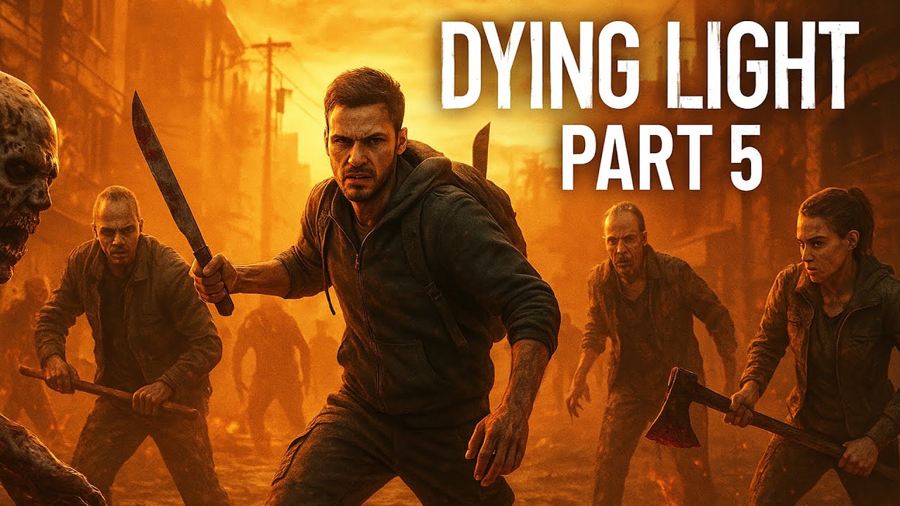 Dying Light Part 5 | ماموریت انفجار و نبرد تا آخرین نفس! 💣🔥🧟‍♂️ - YouTube