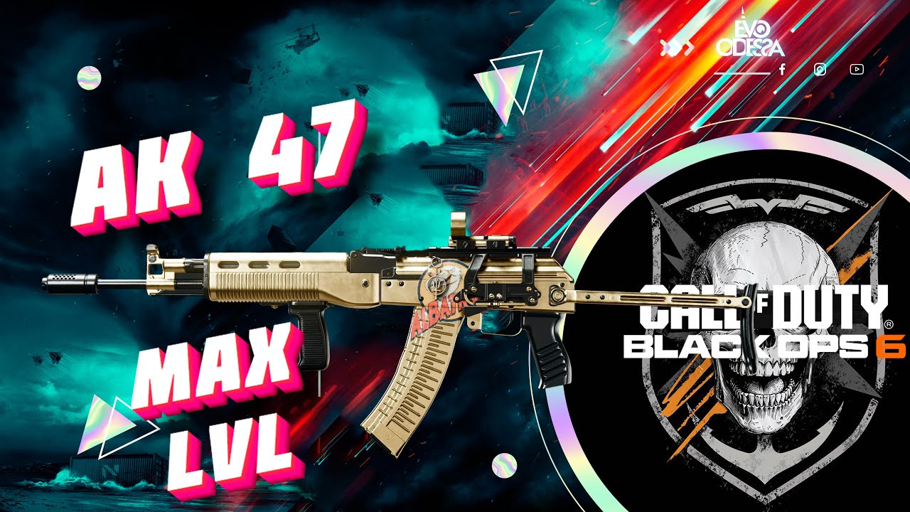 AK47 MAX LVL // Call of Duty: Black Ops 6 - YouTube