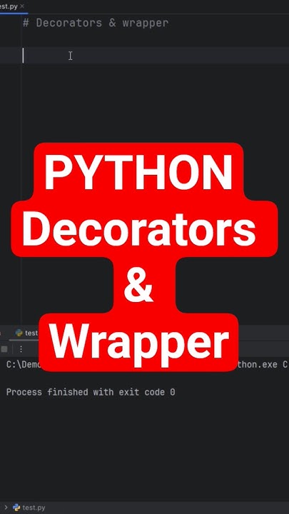 Python Decorators | Function inside Function | Python Tutorial #python #shorts - YouTube