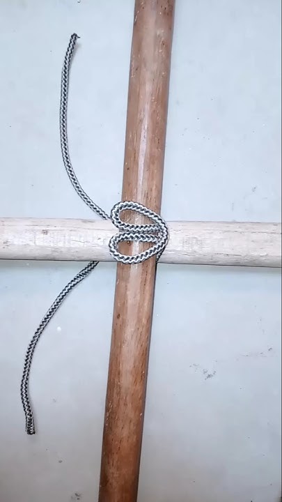 Strong knot tying techniques for outdoor adventures"#shortsfeed # ...
