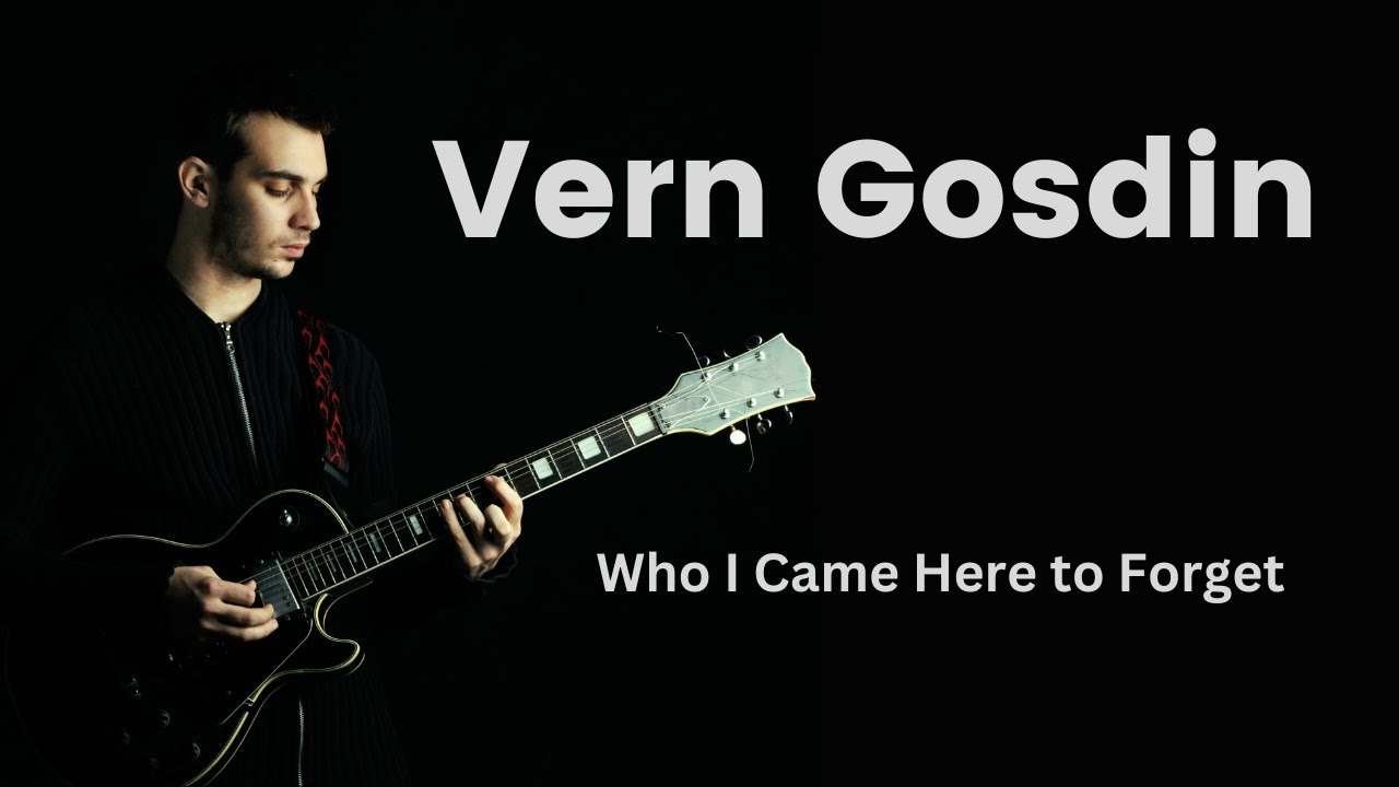 Who I Came Here To Forget - Vern Gosdin Cover - YouTube