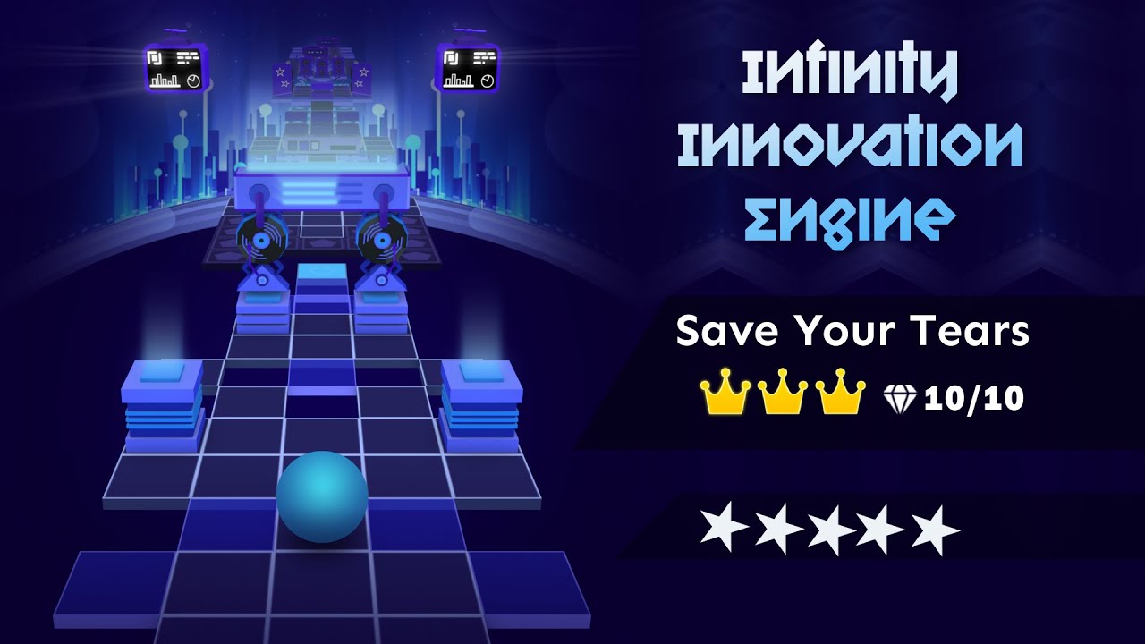 「Infinity Innovation Engine 2.0」★★★★★ | Save Your Tears | Lvl.16 | Mint29_ - YouTube
