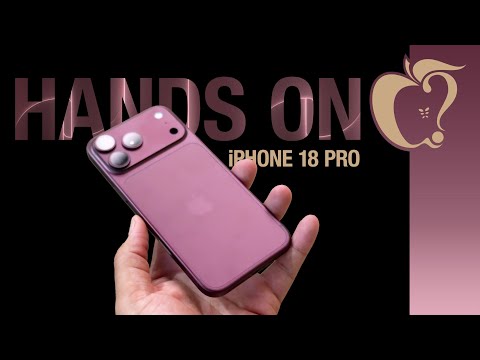 iPhone 18 Pro: Everything NEW + First Impressions