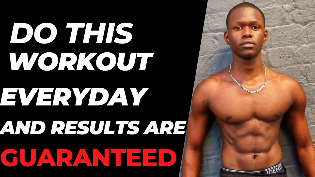 Do This ONE Thing And You'll Be Six Pack Ready In Just 5 Minutes - YouTube