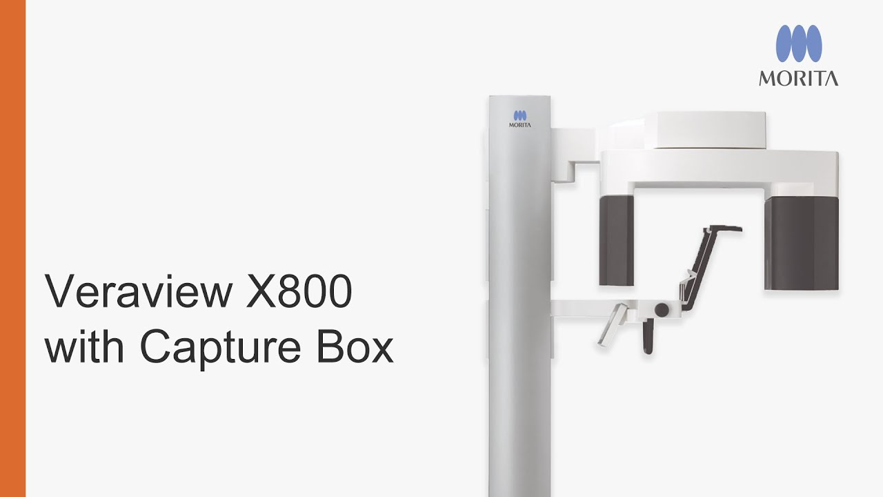 How to use the Veraview X800 with Capture Box - CBCT - Operation Video ...