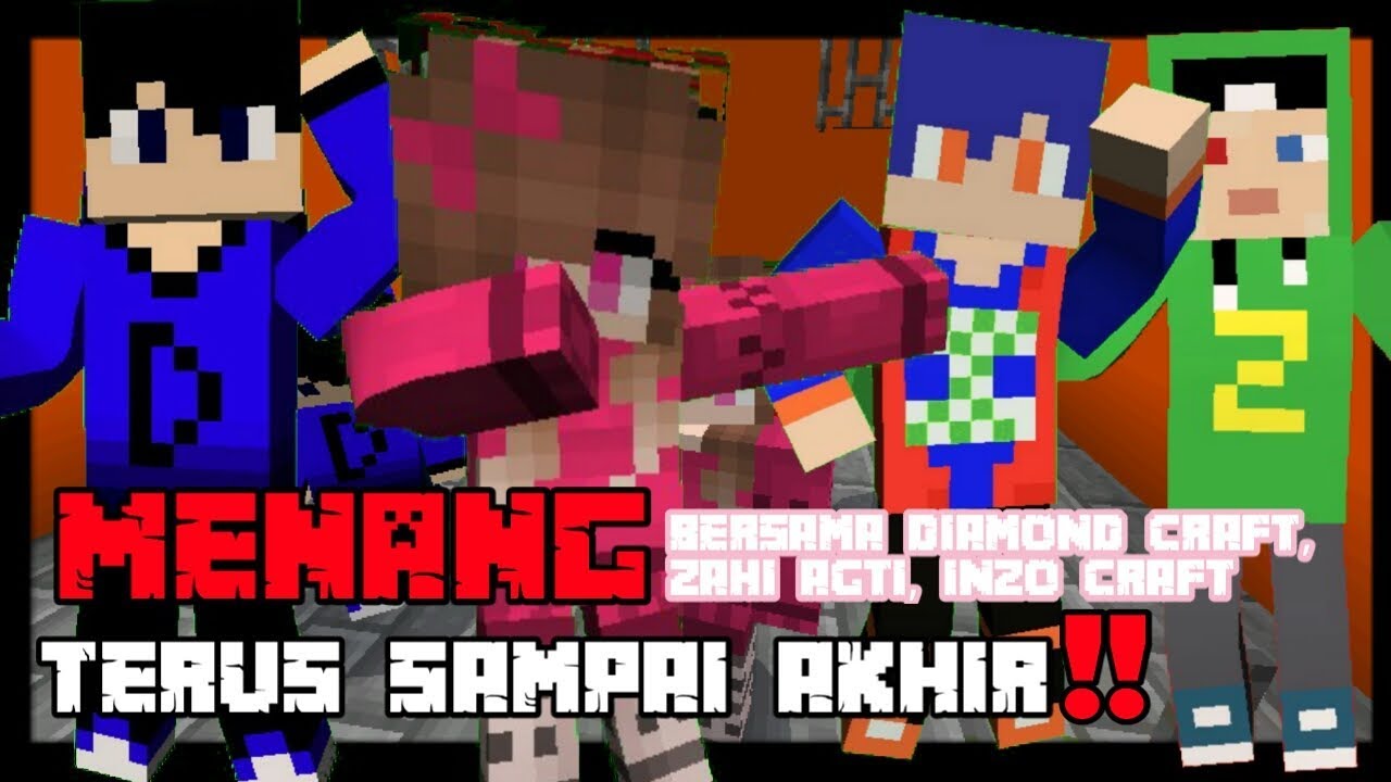 MENANG TERUS SAMPAI TAMAT - FIND THE BUTTON || FT: THE DIAMOND CRAFT ...