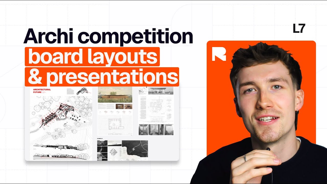 Architectural Competition Layout & Presentation Best Practices - YouTube