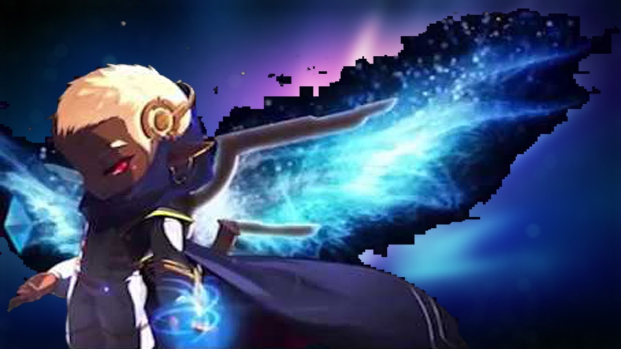 MapleStory Illium New Mage Class On KMST - YouTube
