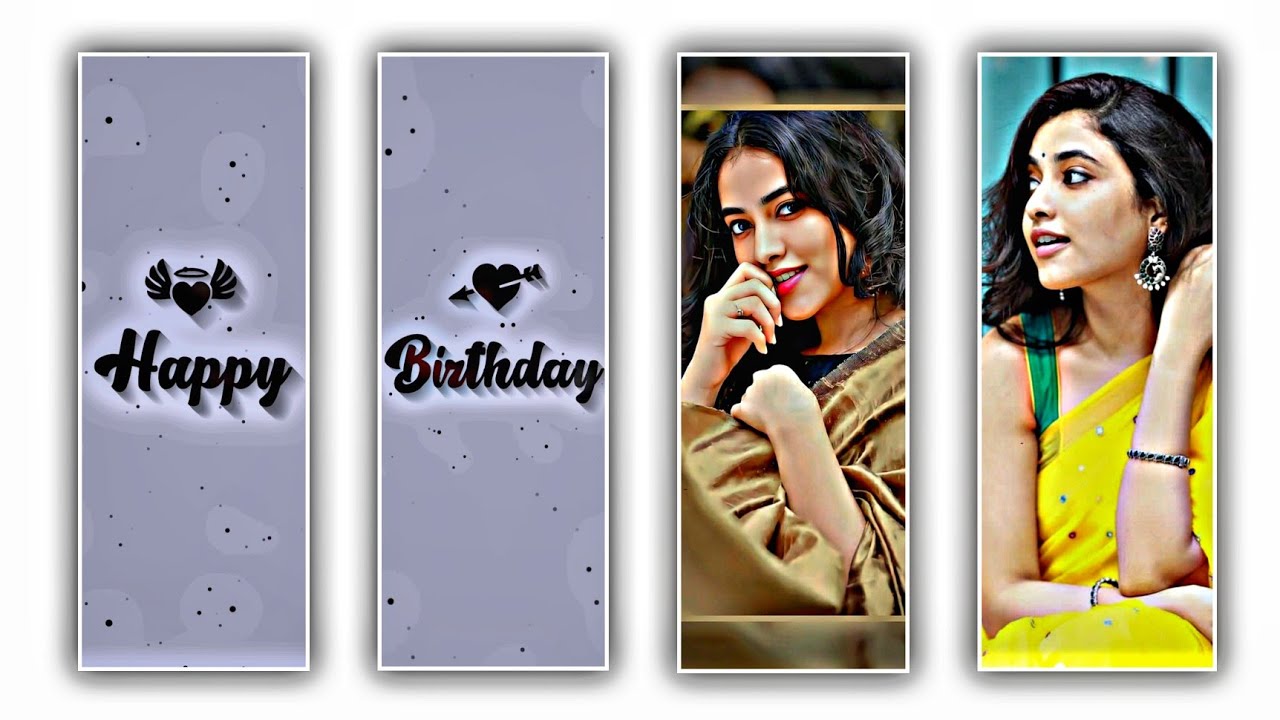 Birthday video editing in alight motion tamil | Alight Motion Video Editing Tamil | DK CREATION ...