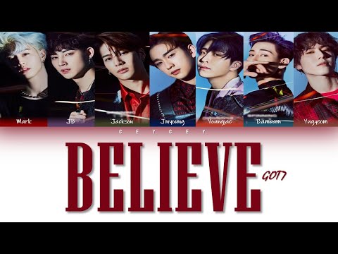 GOT7 - 'BELIEVE' [HAN|ROM|TÜRKÇE ALTYAZILI]
