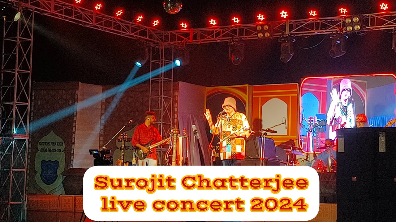 Surojit Chatterjee live concert 2024 - YouTube