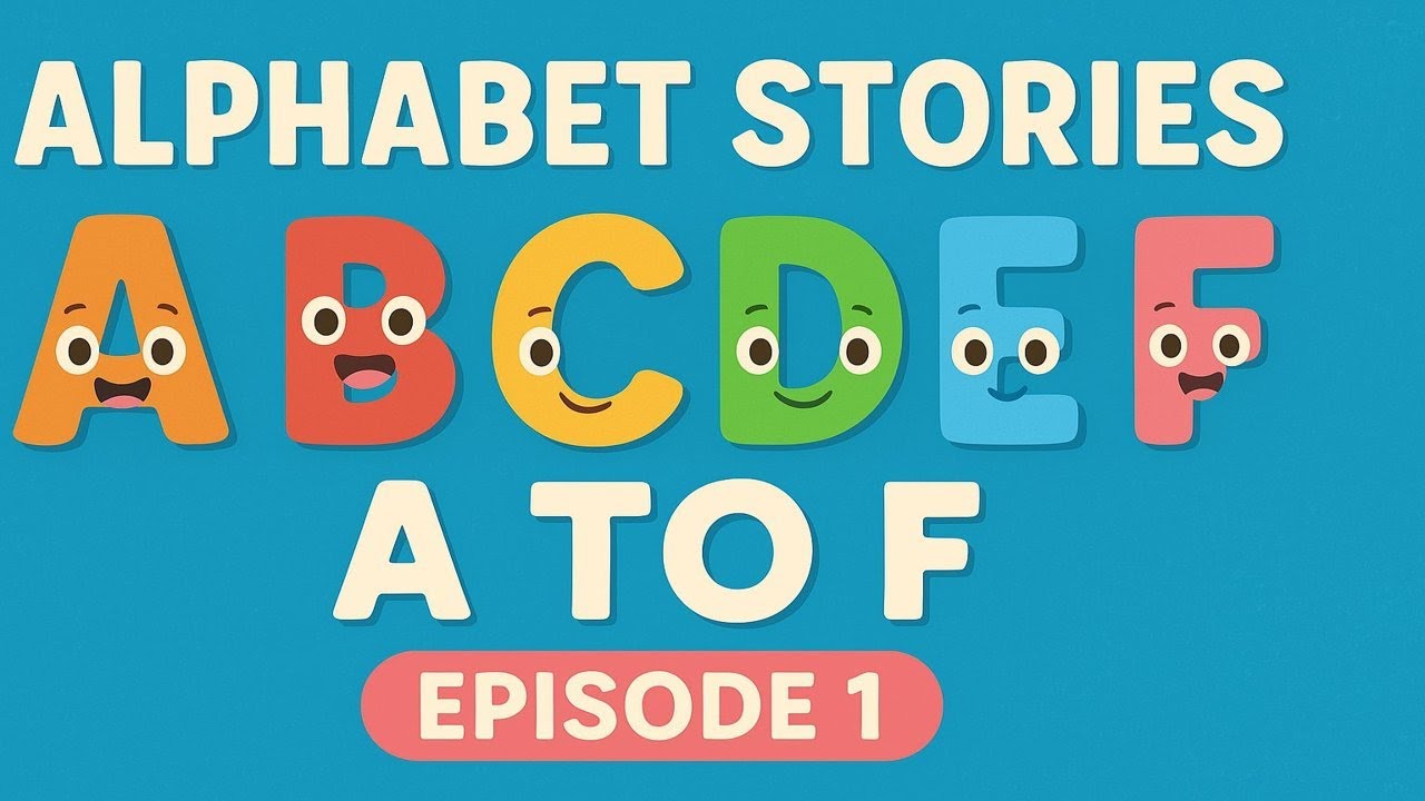 Alphabet Learn with Stories | ABC Storytime for Kids | Fun Learning A ...