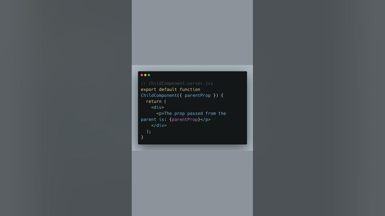 Mastering NextJS Server Components #NextJS - YouTube