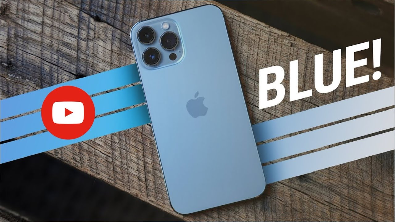 iPhone 13 Pro Sierra Blue Unboxing, Accessories and Set Up - YouTube